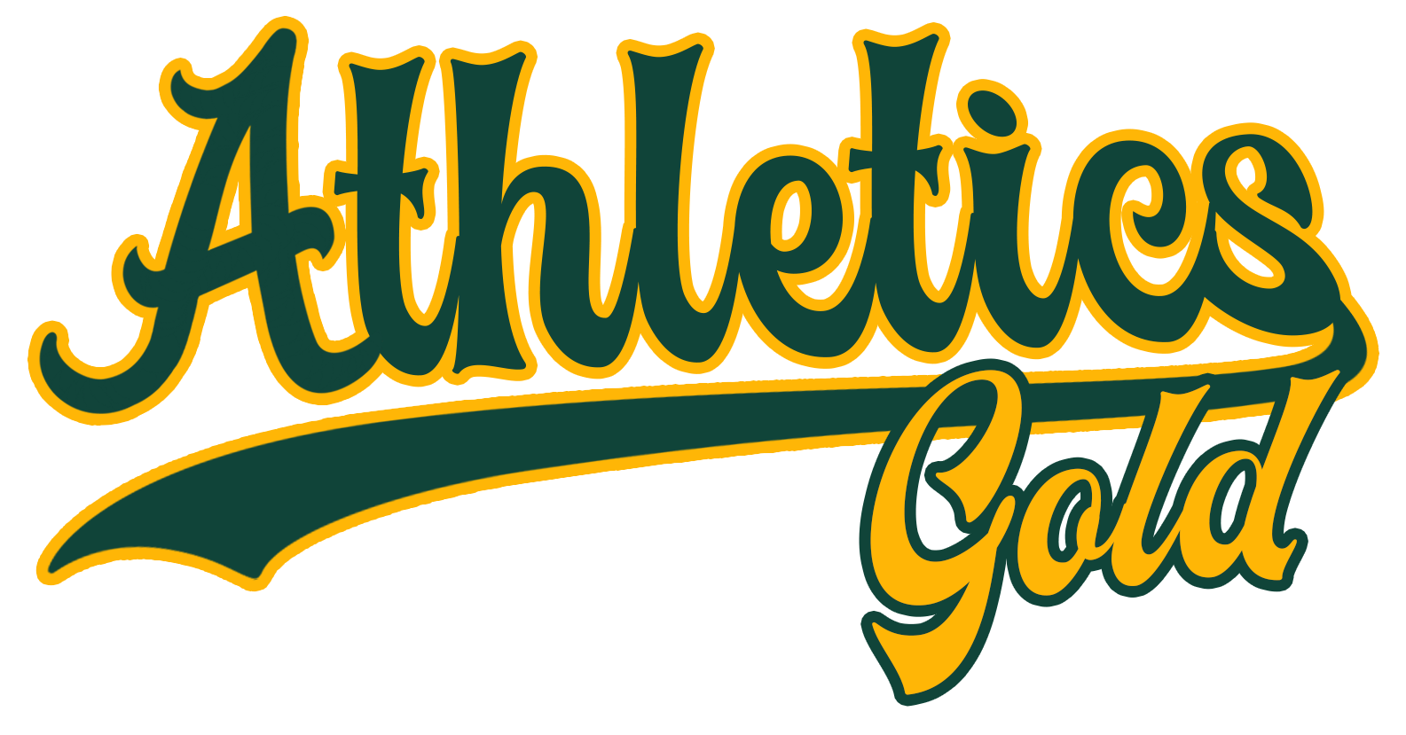 Athletics Gold Tamborra Elite Fastpitch Softball Club